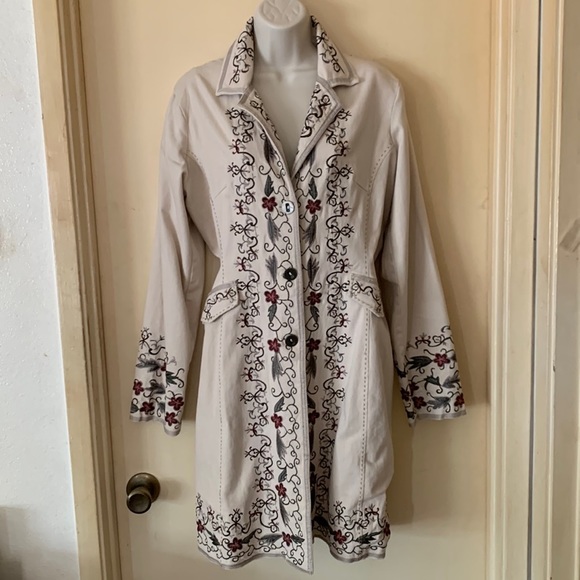 The Pyramid Collection | Jackets & Coats | Pyramid Collection Cream ...